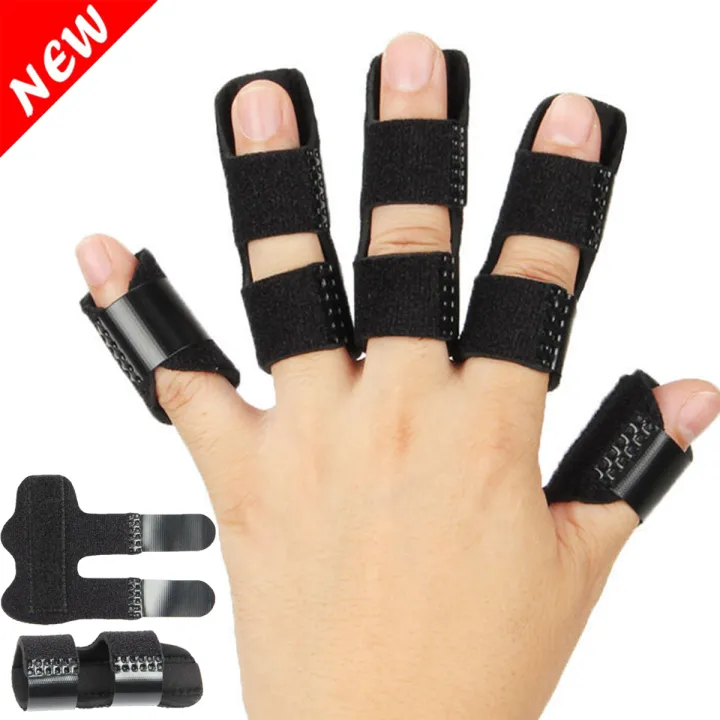 1 Pack Finger Gloves Set Sports Protective Gear Finger Fixation for Men ...
