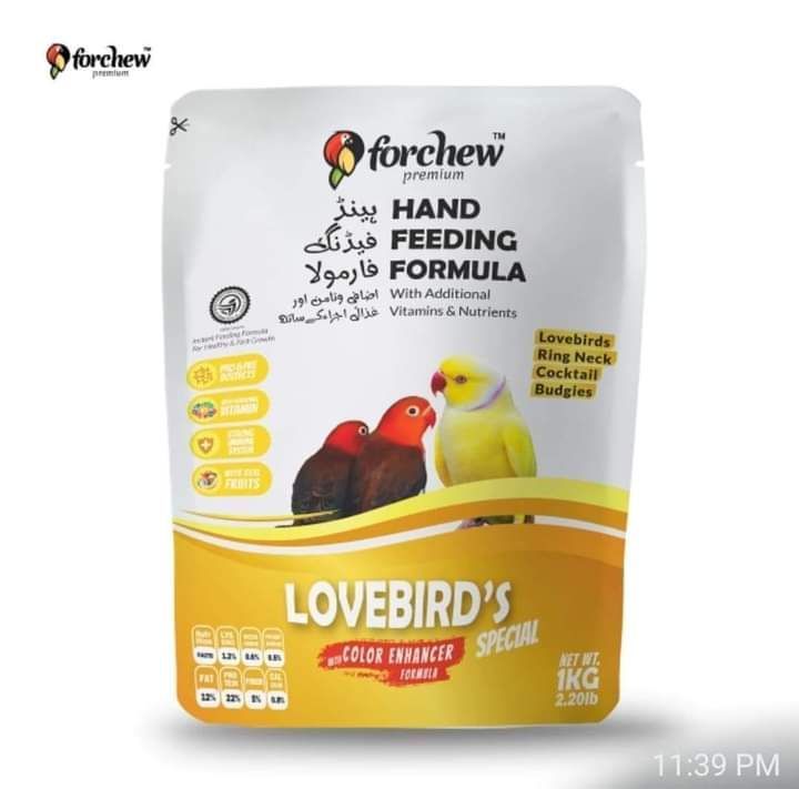 forchew premium Hand Feeding Formula food for birds,parrots | Daraz.pk