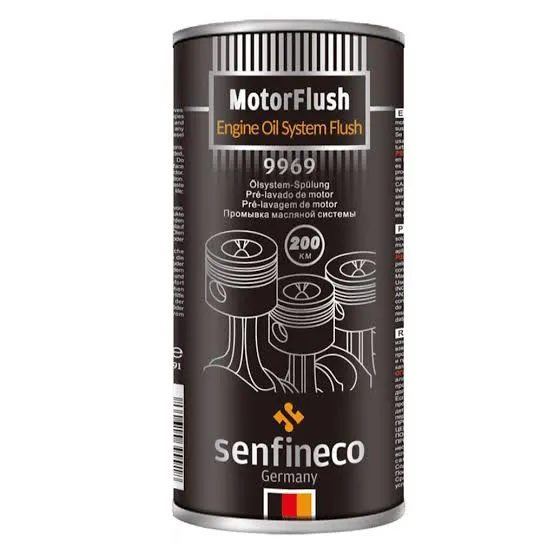 Senfineco Motor Flush Engine Oil System Flush 443ML Made Im Germany ...
