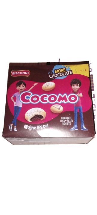 Cocomo Chocolate Cream Filled Biscuits 30 Pcs Box | Daraz.pk