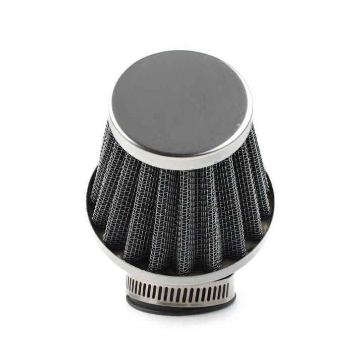 Motorcycle Conical Air Filters Universal Clamp-on Air Filter Tapered ...