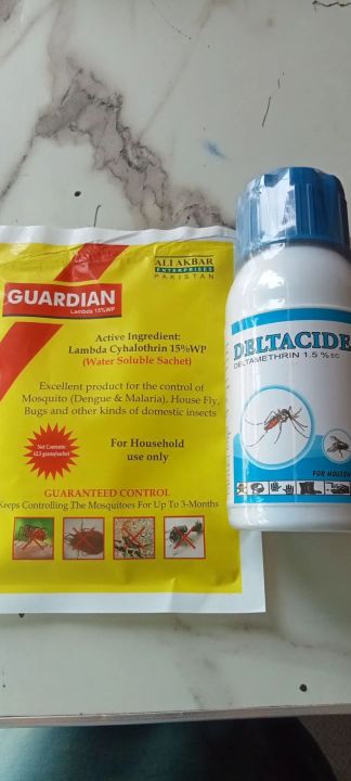 Deltacide Guardian 15 % . Mosquito control Complete package .Dangue ...