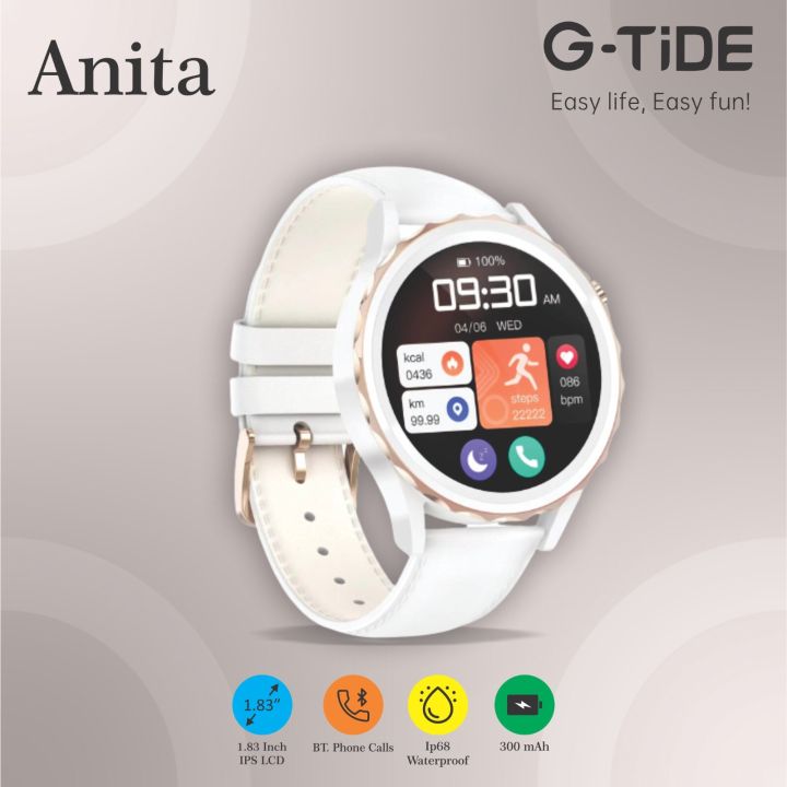 G-Tide SmartWatch Anita | Daraz.pk