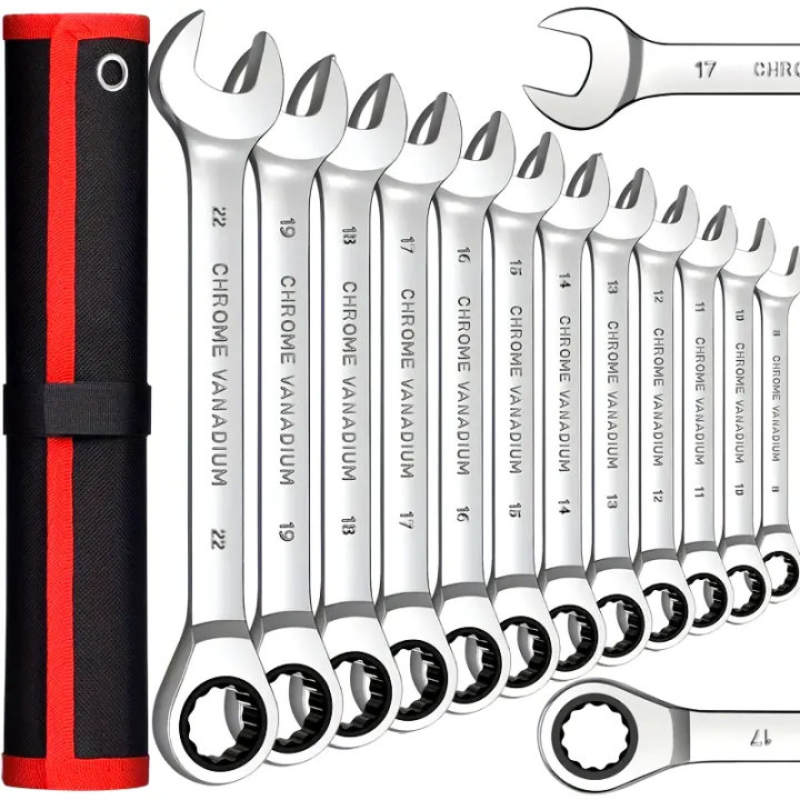 Fixed Head Dual Purpose Open End Plummer Ratchet, Multi-Functional ...