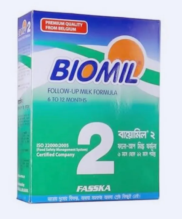 Biomil 2 (6-12 months) | Daraz.com.bd