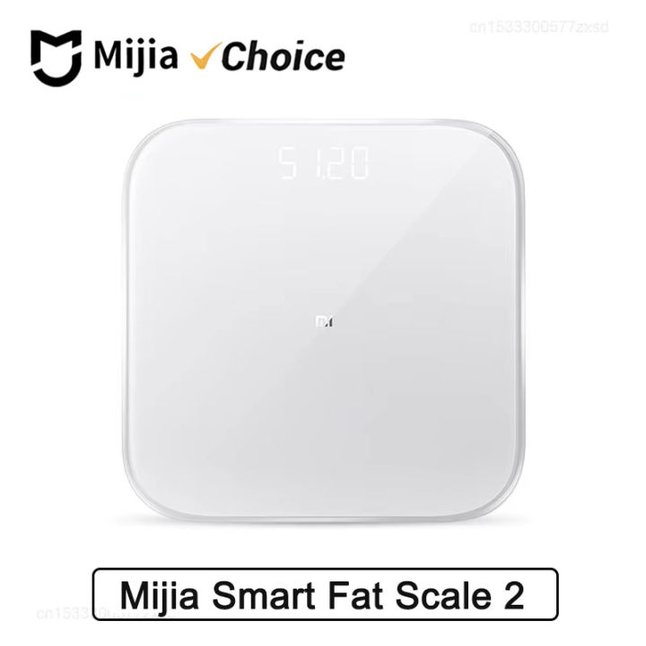 Mijia Fat Scale 2 Smart Home Body Composition Mi Fit App Mi Weight ...