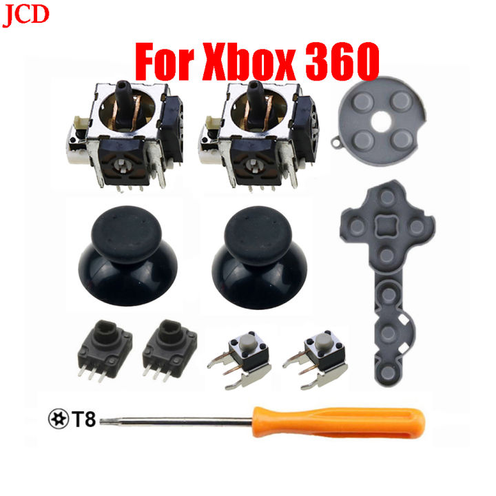 JCD 11 in 1 for Microsoft Xbox 360 Controller Analog Stick Sensor ...