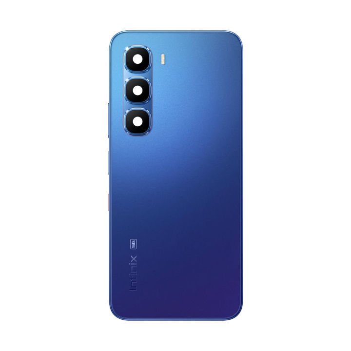 Infinix Hot 60i Back Shell Housing with Side Keypad & Camera Glass ...