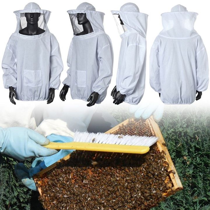 Siamese Beekeeping Suit Bee Clothes A Variety of Colors with Hat Anti-bee Suit Anti-bee Bite ...
