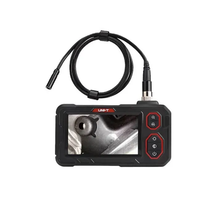 UNI-UT667 large screen industrial endoscope is designed specifically ...