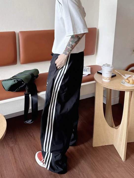New Summer Special Side Stripe Baggy Unisex Trauser For Men | Daraz.com.np