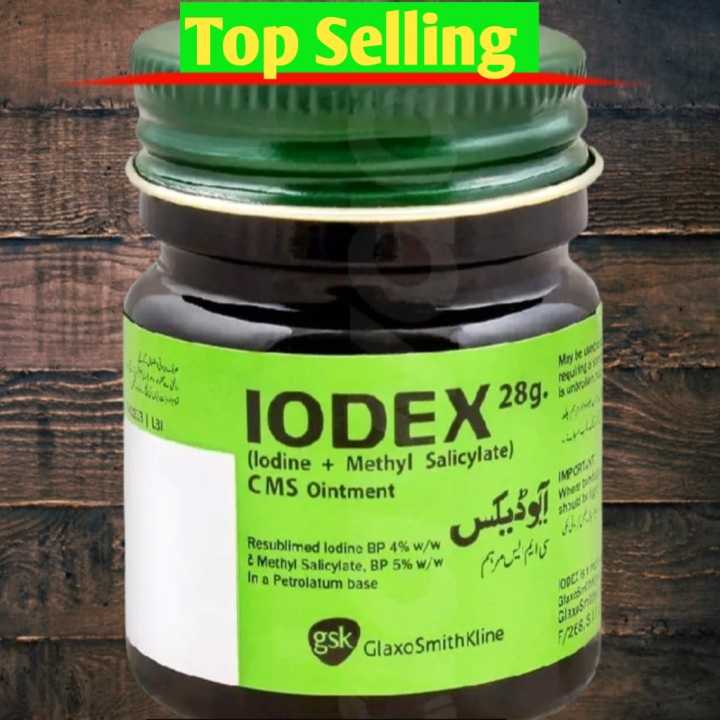 Iodex CMS Ointment For pain relief | Daraz.pk