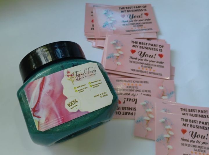 Bubble gum body scrubs 400g | Daraz.pk