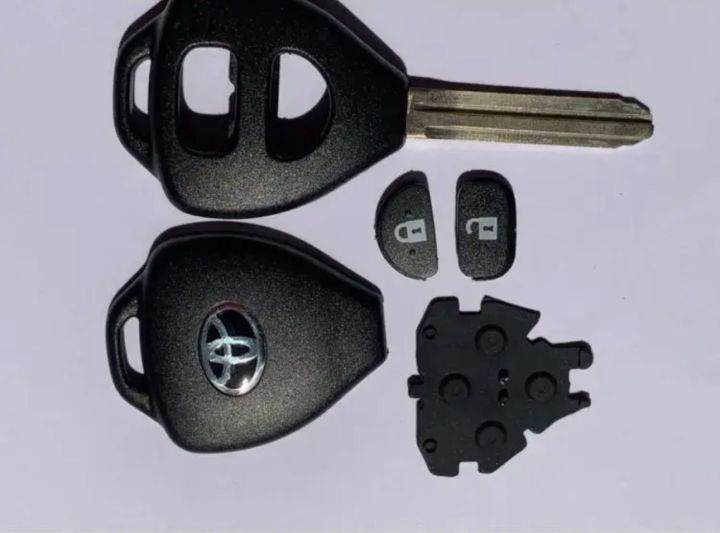 KEY FOR TOYOTA VITZ 2007 UNCUTTED BLADE. | Daraz.pk