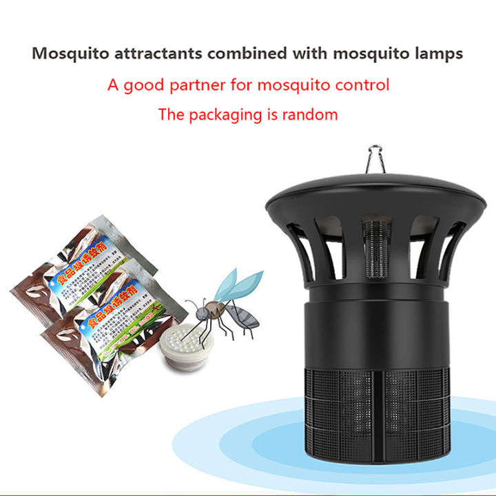 5Pcs/Set Mosquito Attractant Mosquito Lure Agent Mosquito Trap Lamp ...