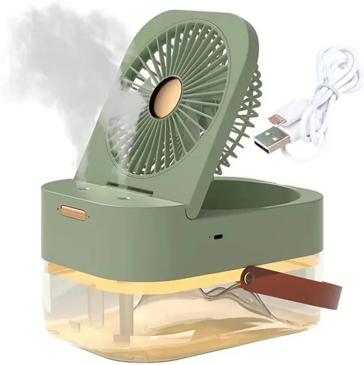 Rechargable And Portable Mini Mist Fan With 2.5 Litre Water Tank ...