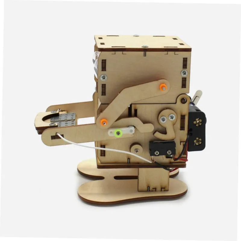 1 Set Coin Eating Robot Puzzle for Kids Children Toys Kids Robotics ...