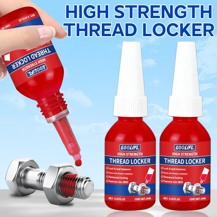 10ml Industrial Threadlocker Adhesive - Heavy Duty Anti-Vibration ...