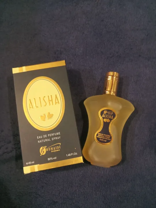 Original Alisha Perfume for Men & Women - EDP -Long Lasting Perfume- 45 ...