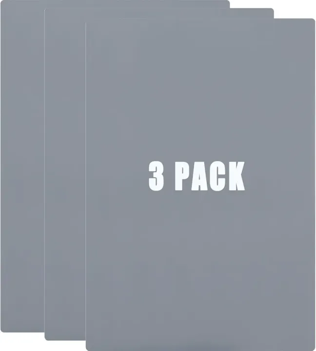 Shiny 3 Pack Rubber Stamp Sheets for Laser Engraving Machine, A4 Rubber ...