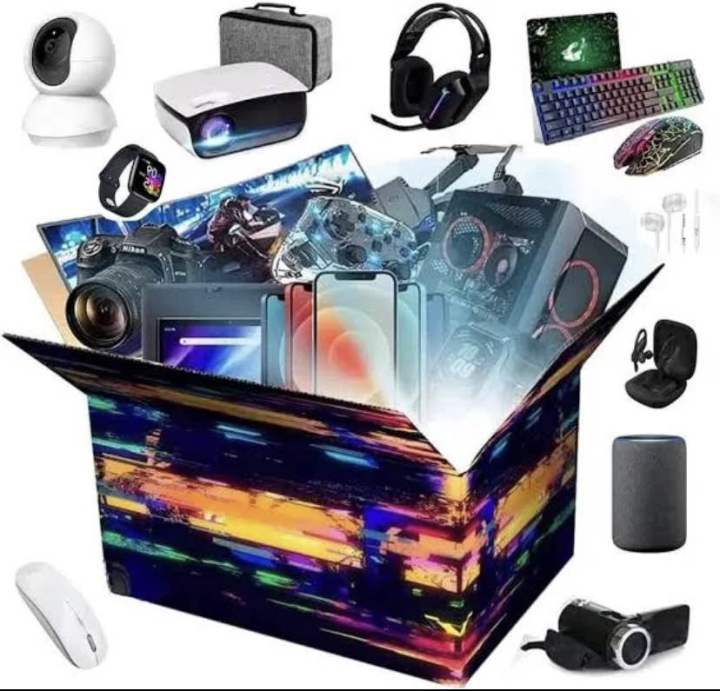 Mistery Box Full Of Expensive Things Inside The Box | Daraz.pk