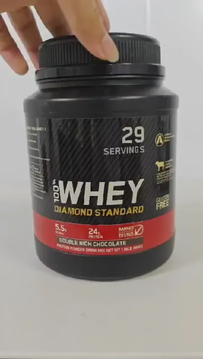 100% Original Whey Protein Diamond Standard | Daraz.com.bd