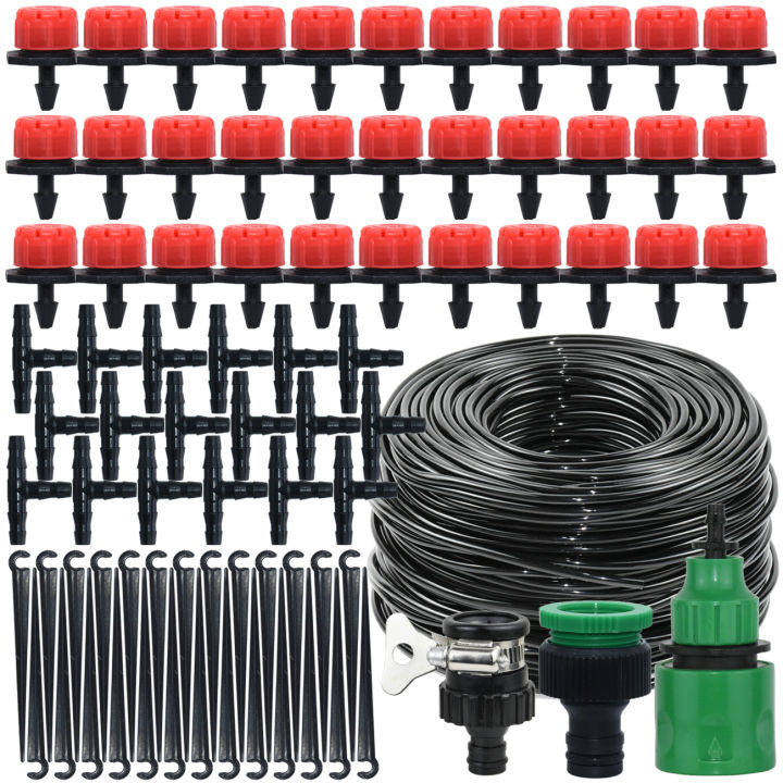 KESLA Garden 15-25M 1/4 Automatic Watering Hose DIY Drip Irrigation ...