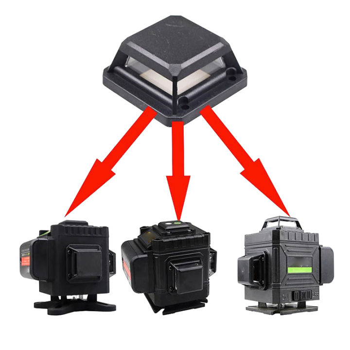 Laser Level Protective Glass For 4D Laser Waterproof Self Leveling ...