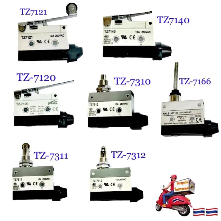 Switch limit limit switch 10a250vac tz7120 tz7121 tz7166 tz7310 tz7312 ...