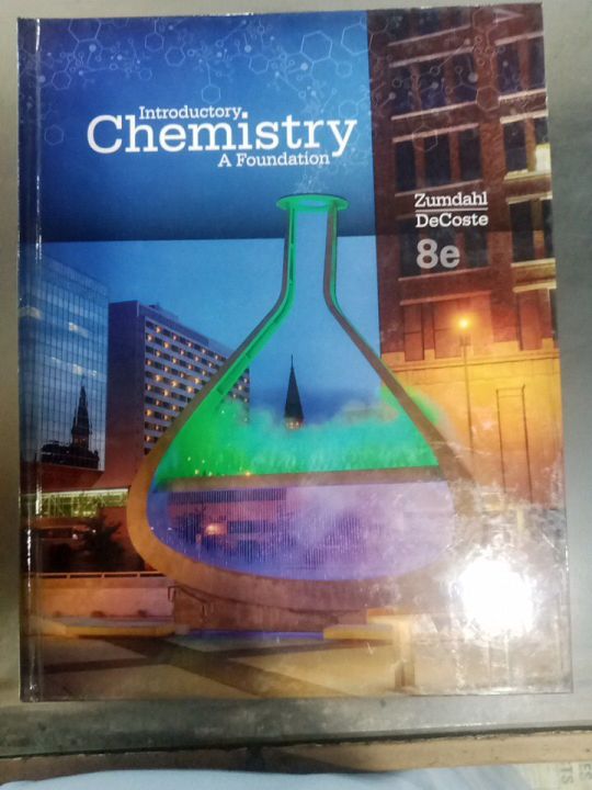 Introduction Chemistry A Foundation | Daraz.pk