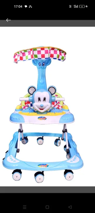 China Baby Walker – Adjustable Baby Walker with Music & Toys (Multiple ...