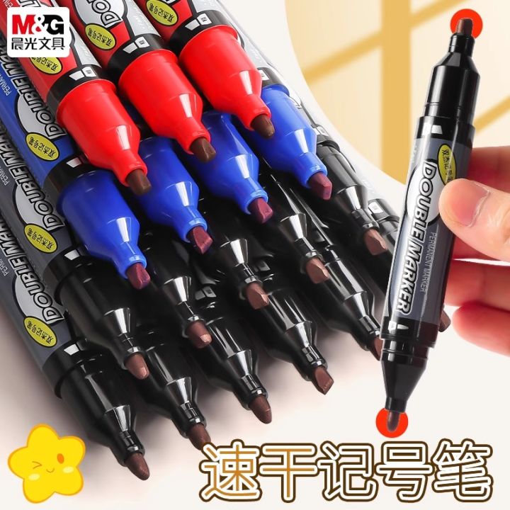 M&G Dual Tip Marker Poster PenPOP Advertising PenOil-based PenDisc ...