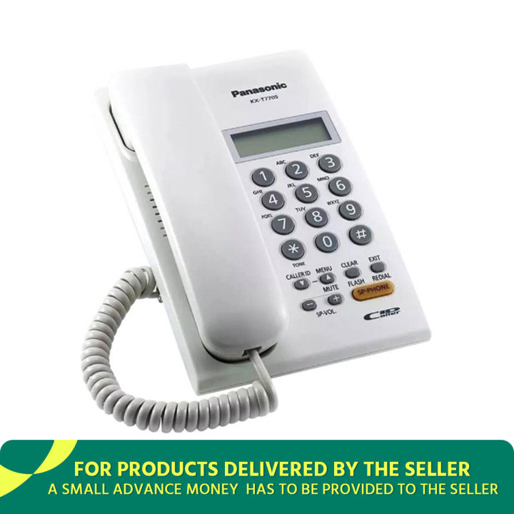Panasonic KX-T7705 T&T Landline Caller ID Telephone | Daraz.com.bd