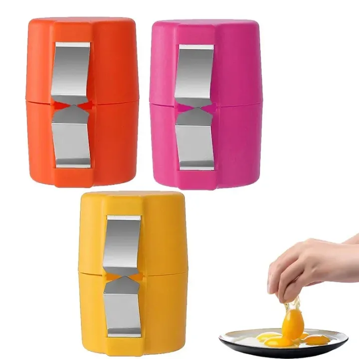 1/3PCS New Egg Shell Opener,Press Egg Shell Separator,Portable Egg ...