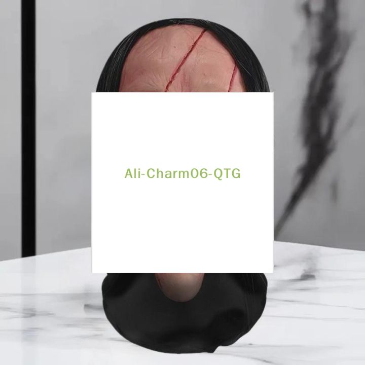 Spooky Halloween Ghost 3D Printed Full Face Mask Mesh Stretch Skull ...