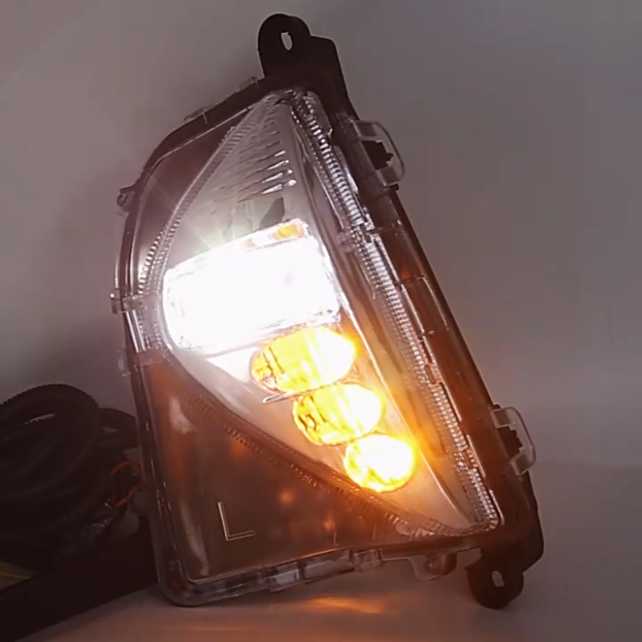 Prius daytime Running Light For Toyota Prius 2016 2017 2018 Fog Light ...