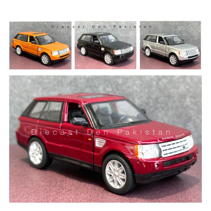 Kinsmart Range Rover Sport 1:38 (5 in) Diecast Model Car | Daraz.pk