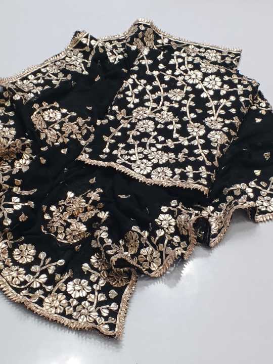 Handmade LCD Gotta Work partywear 2pcs dress | Daraz.pk