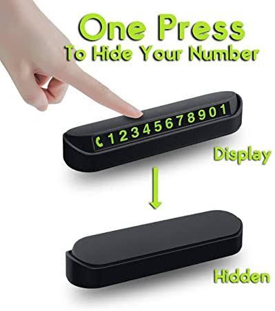 Car Parking Number Display holder | Daraz.com.bd