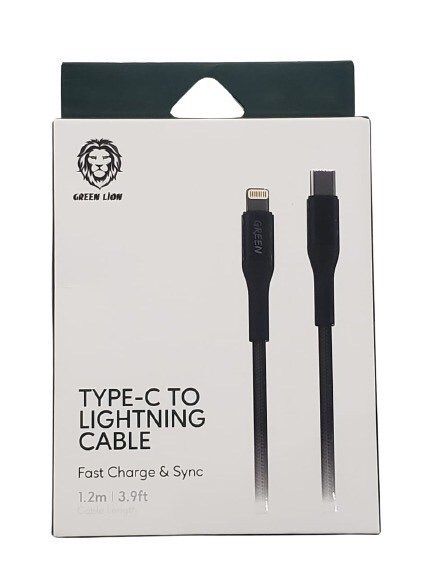 Green lion fast cable | Daraz.lk
