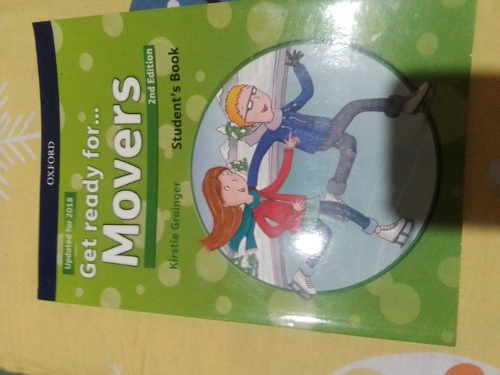 Get Ready For Movers Student's Book | Daraz.lk