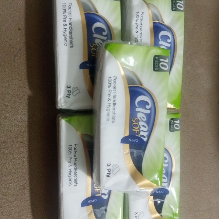 mini tissue packet pack of (5),mini tissue packet,tisse packet 10 piece ...