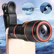 Universal 8X Optical Zoom Telescope Camera Lens | Daraz.com.bd