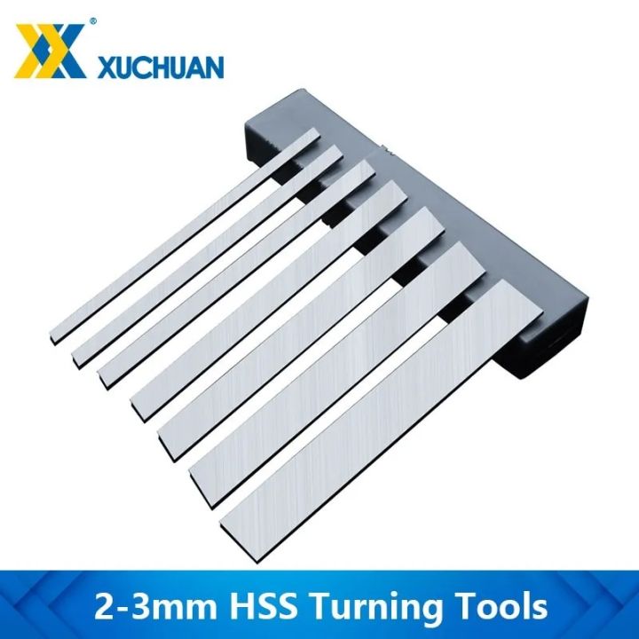 Lathe Tools 2-3mm High Speed Steel Turning Tools CNC Lathe Turning Tool ...
