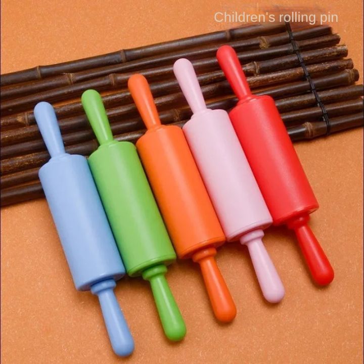 1pcs Plastic rolling pin Household small PP handle Roller dumpling ...