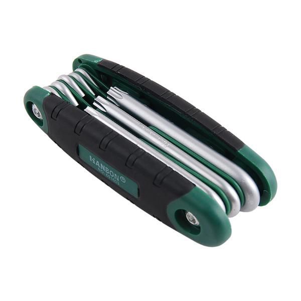 FOLDING TORX KEY SET / STAR KEY SET | Daraz.pk