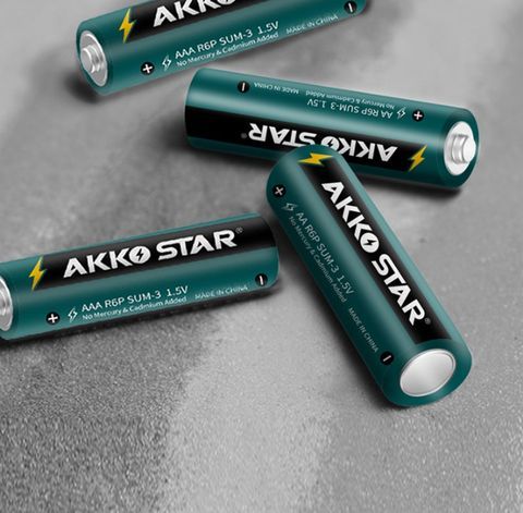 2 pieces AAA Battery or High Quality Akko Star Battery | Daraz.lk