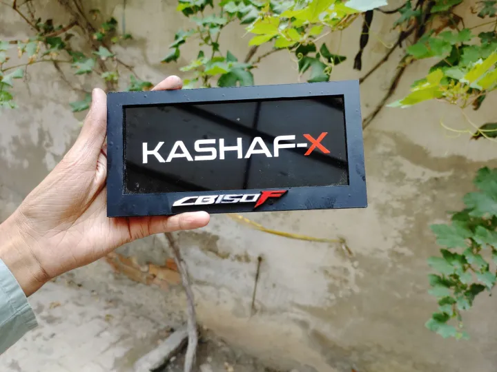 Bike number plate new desgine For Honda cb150f Yamaha ybr/ybrz/ybr and ...