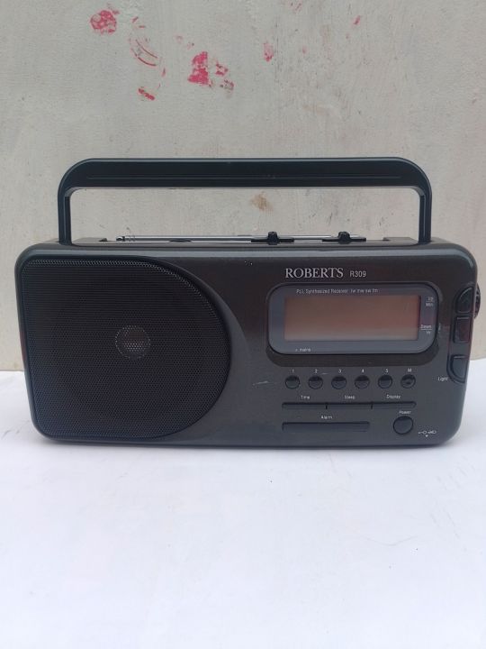 Radio R309 Digital Radio 4 Band FM/ SW/ MW/ LW Mains Lead Clock Alarm ...