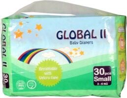 Global Baby Diaper Small 30 (Small Baby Pasting) | Daraz.lk